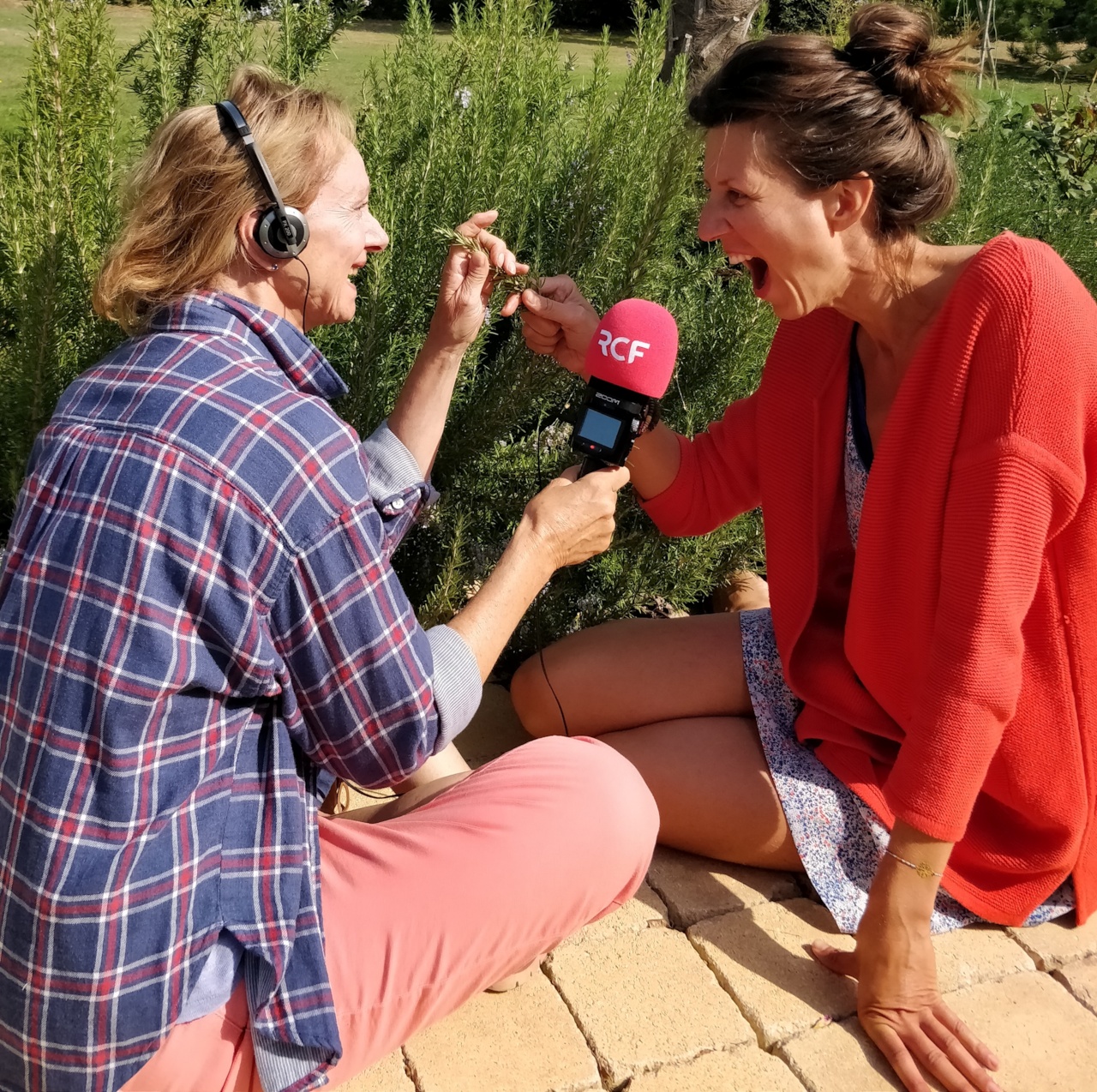 Emission RCF : À Vos Passions — Béatrice Vial-Collet